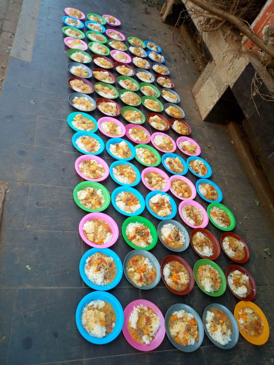 Support Our Children's Feeding Program | Giving Back Hope Together, Inc.