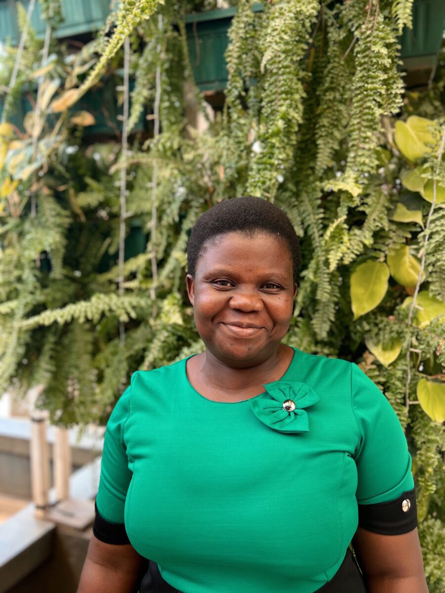 Meet Mary, Our Dedicated Chef | Giving Back Hope Together, Inc.